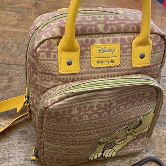 Loungefly | Bags | Disney Lion King Simba Loungefly Backpack | Poshmark
